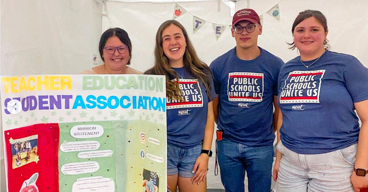 NYSUT Student Membership provides exciting opportunities for future ...