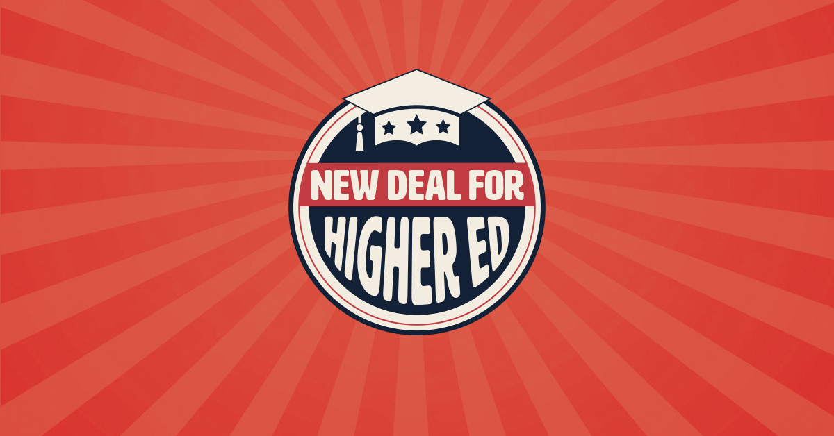 New York Needs a New Deal for Higher Education