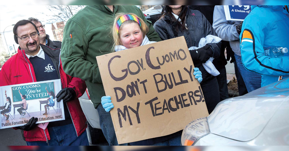 Standing up to bullies