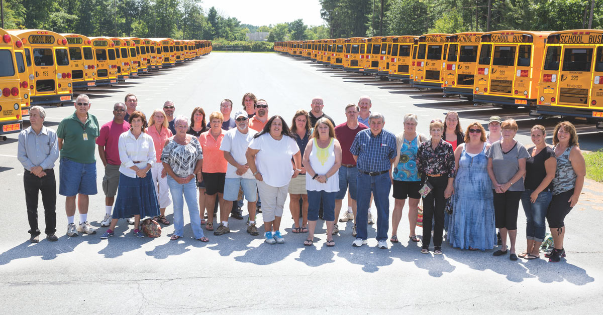 Safety priority #1 for school bus drivers