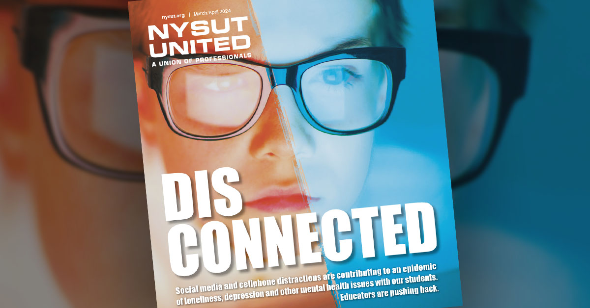 Patchogue-Medford guards organize to win with NYSUT