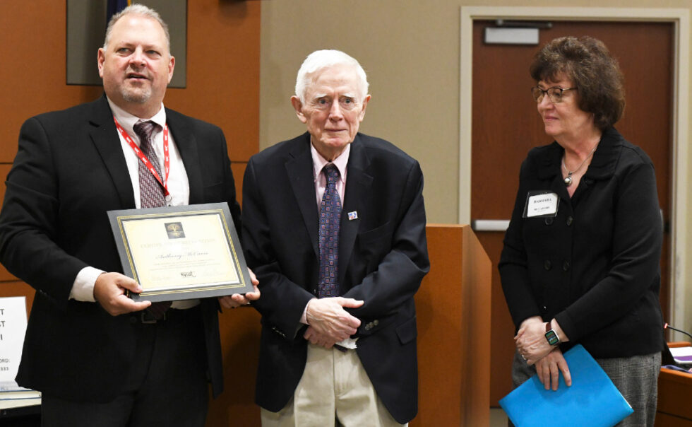 Tony McCann honored for 50 years of union activism