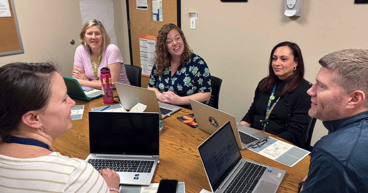 Collective care team model shifts approach to student mental health