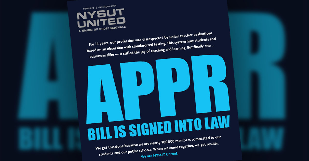NYSUT launches “Know Your Rights” series to empower members
