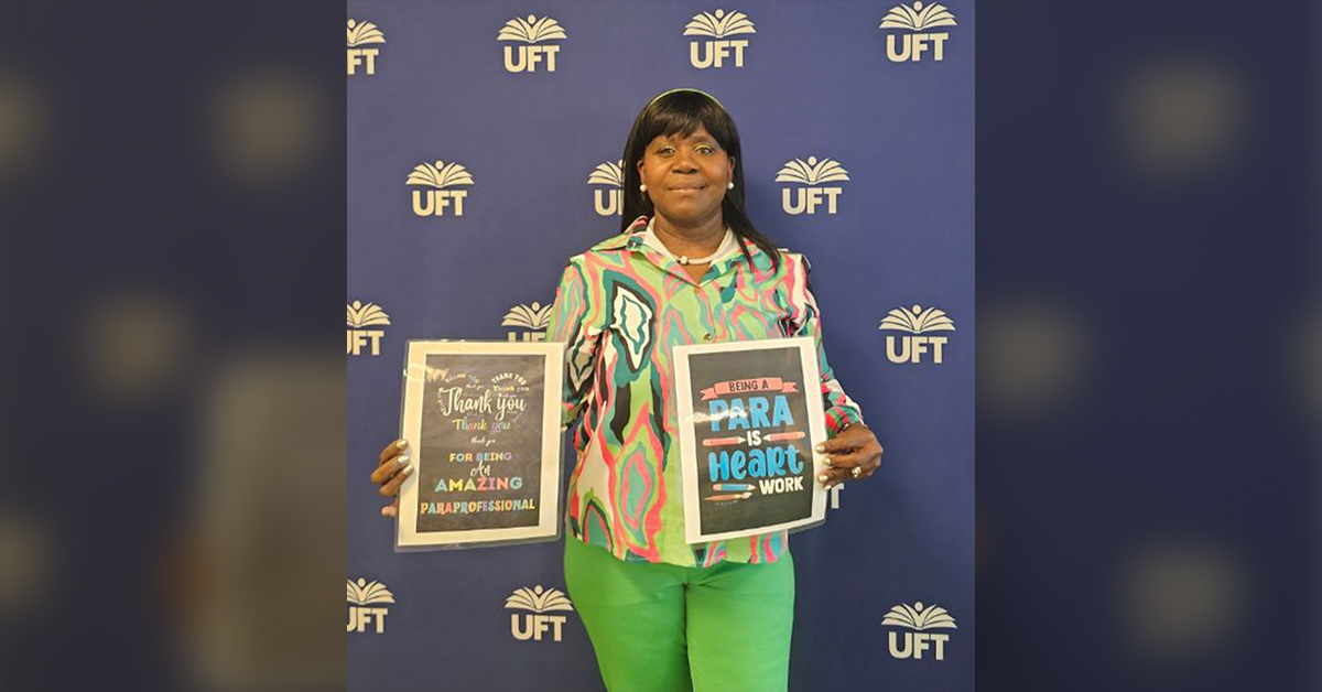 Getting to know … Sharon Anderson