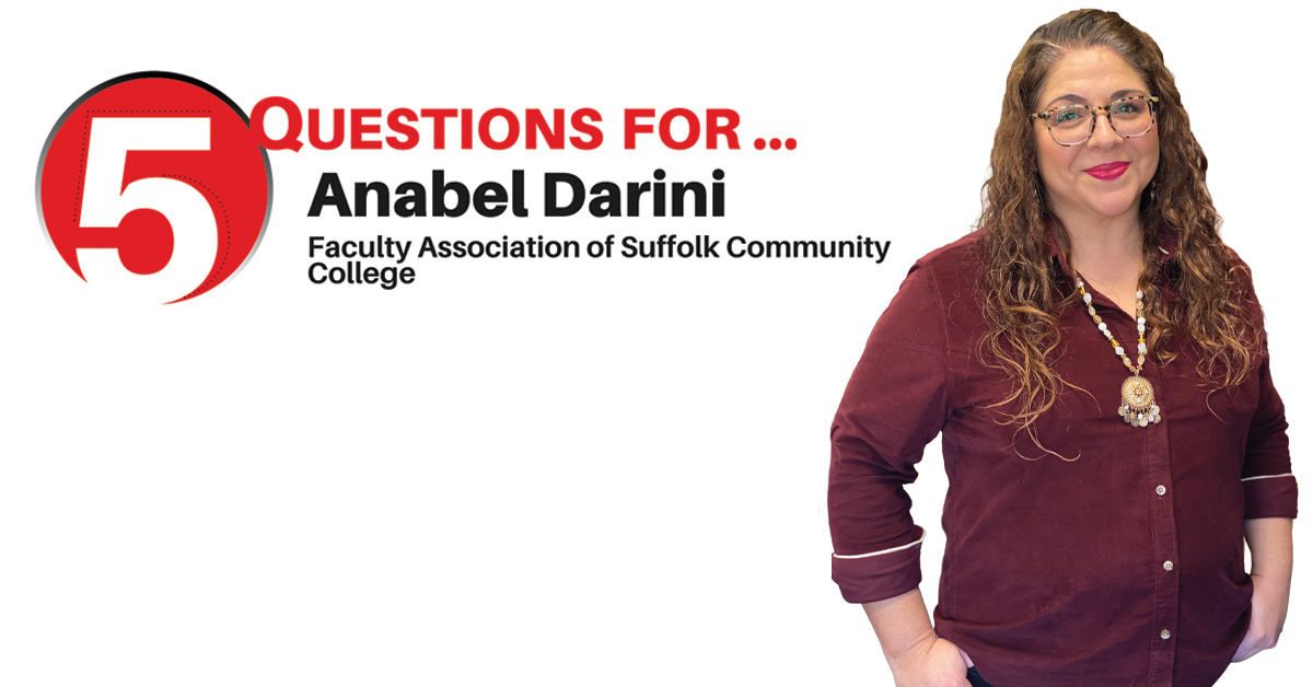 5 Questions for … Anabel Darini